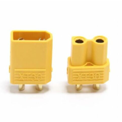 XT60 / XT30 Connector Pair – Nordic Drone Shop